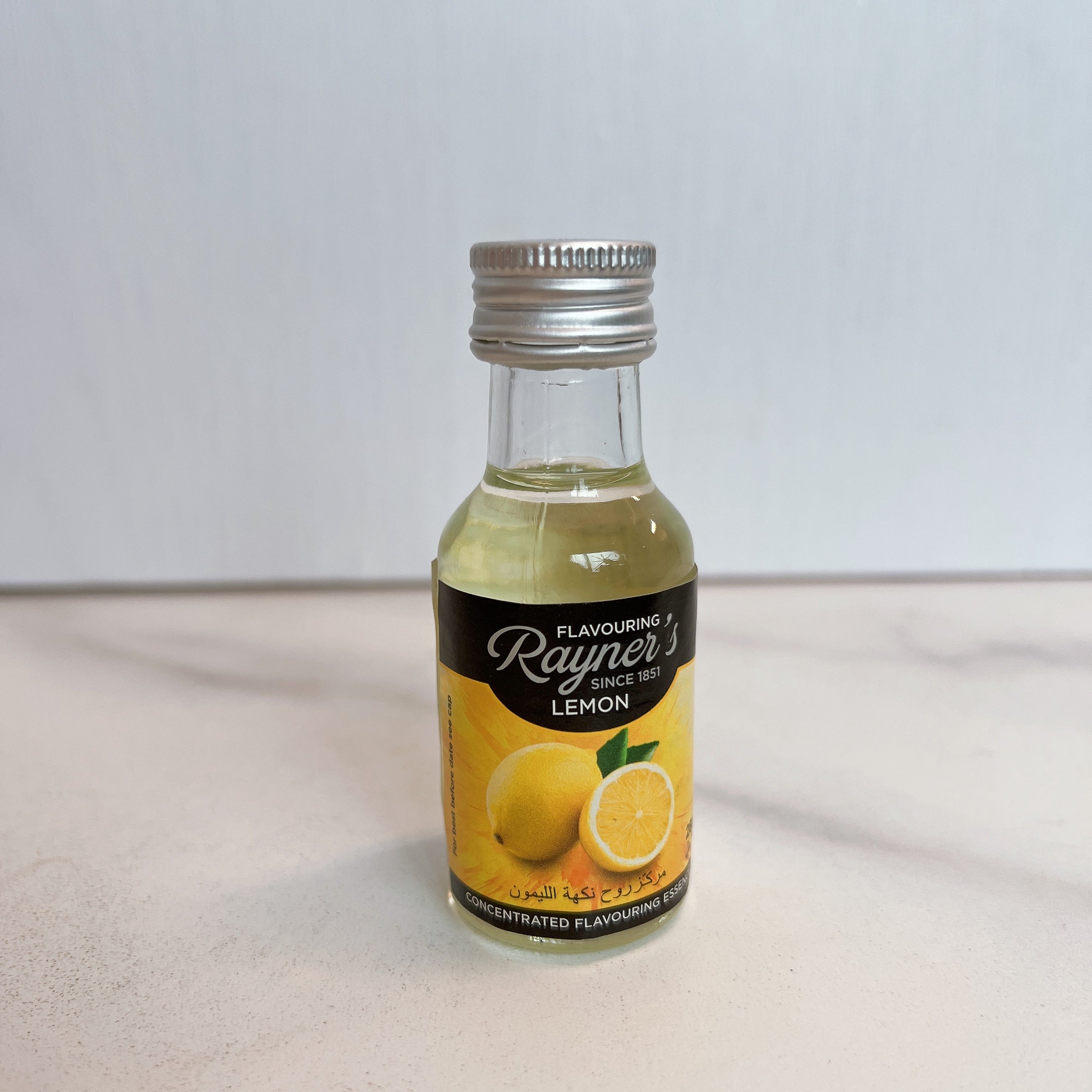 英國大利牌檸檬香油 (28毫升) Rayner's Lemon Essence (28ml) – Nashi Grocery玖月烘焙食材雜貨店