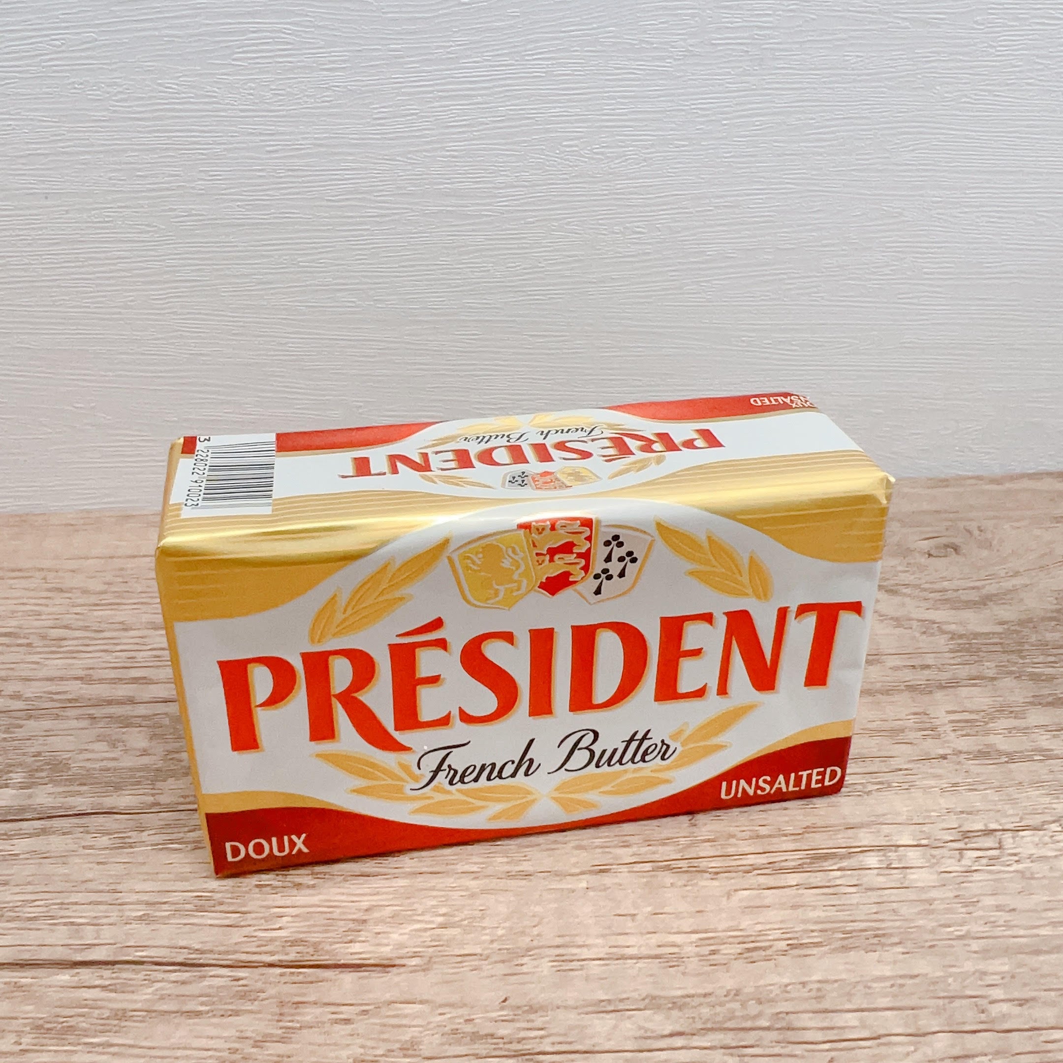 法國總統牌President無鹽牛油 (200克) President Unsalted Butter (200g) – Nashi ...