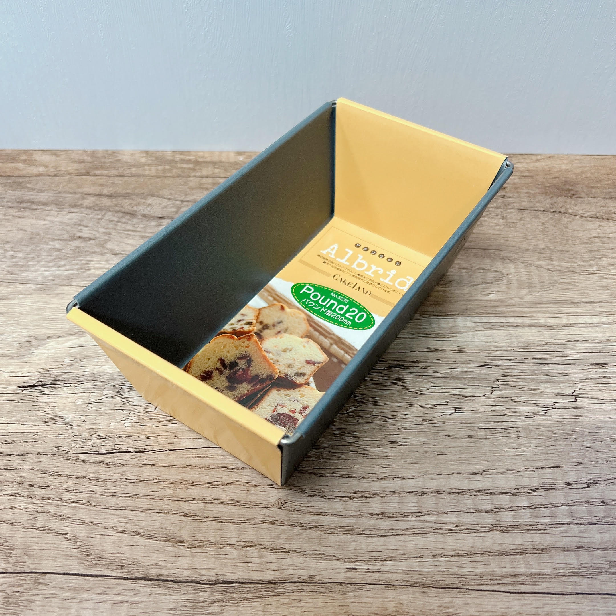 日本Cakeland長方型磅蛋糕模 Cakeland Pound Cake Mold | 玖月烘焙食材雜貨店 Nashi Grocery ...
